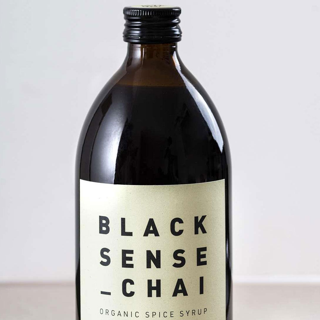 Black Sense Chai Sirup – AGÁTA Rösterei & Café